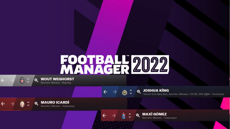 FM 2022 Güncel Transfer Yaması (2022-2023 Kadroları -Sortitoutsi) | Fmhikayeleri - Türkiye'nin ...