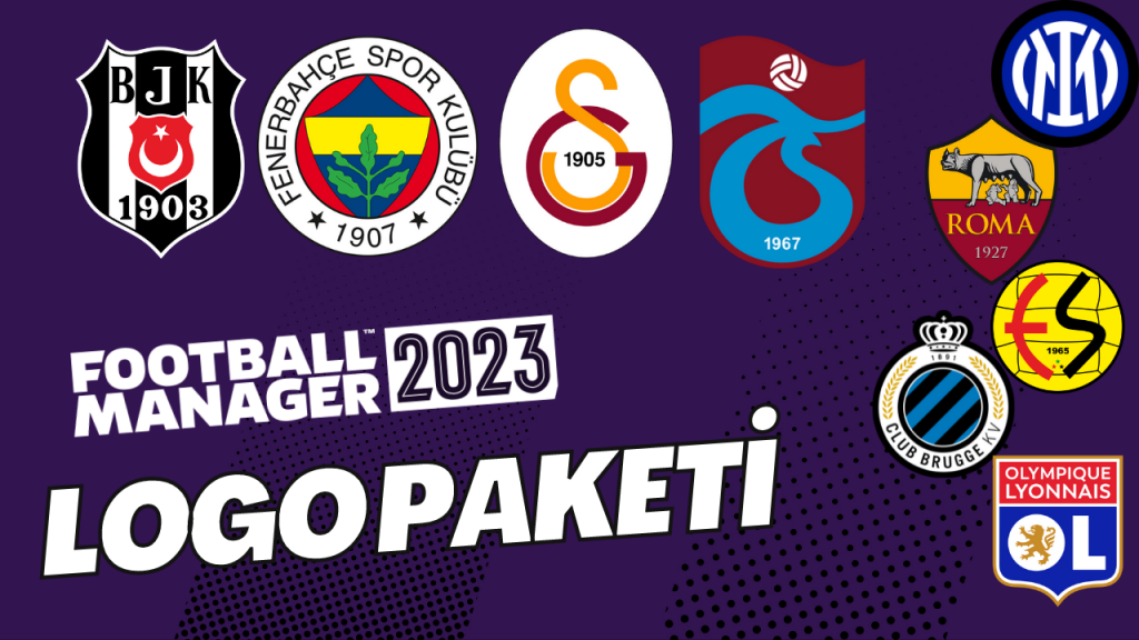 FM23 Logo Paketi İndir | Fmhikayeleri - Türkiye'nin Football Manager Sitesi