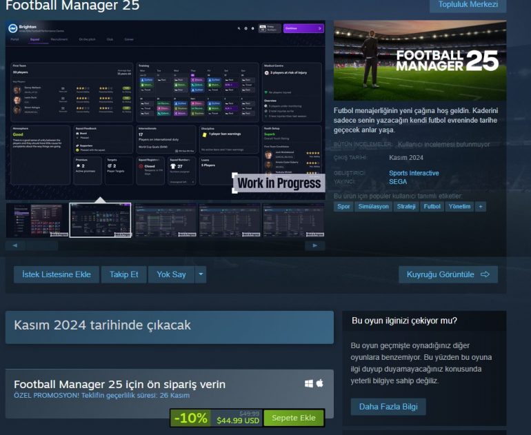 FM 25 Fiyatı Belli Oldu! | Fmhikayeleri - Türkiye'nin Football Manager ...