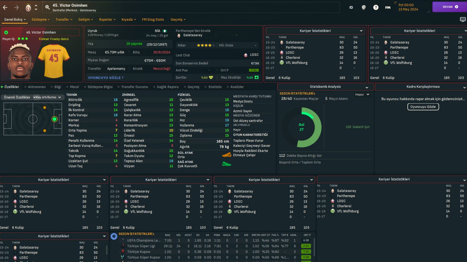 FM24 Tema (Sas24 Skin) | Fmhikayeleri - Türkiye'nin Football Manager Sitesi