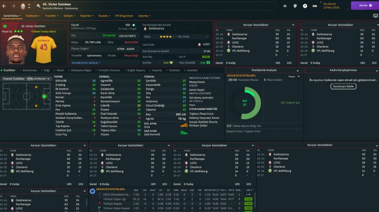 FM24 Tema (Sas24 Skin) | Fmhikayeleri - Türkiye'nin Football Manager Sitesi