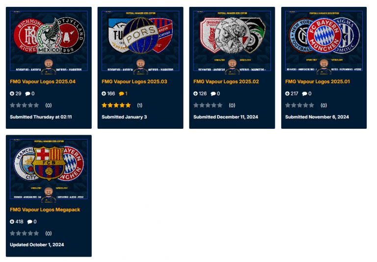 FM 2024’te kullandığımız logo, yüz paketi ve temaların ne olduğunu ...