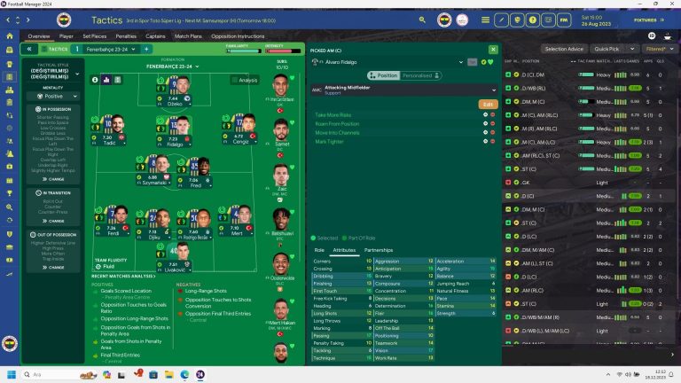 FM 24 Tema (Mixed) | Fmhikayeleri - Türkiye'nin Football Manager Sitesi