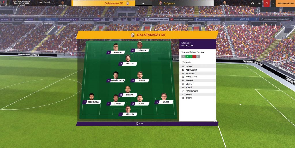 FM 24 Tema (Mixed) | Fmhikayeleri - Türkiye'nin Football Manager Sitesi