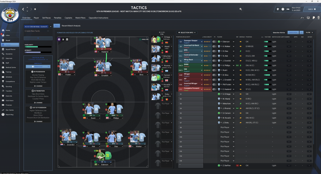 FM 24 Tema (OPZ Elite) | Fmhikayeleri - Türkiye'nin Football Manager Sitesi