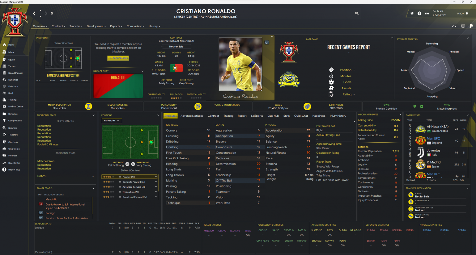 FM 24 Tema (OPZ Elite) | Fmhikayeleri - Türkiye'nin Football Manager Sitesi