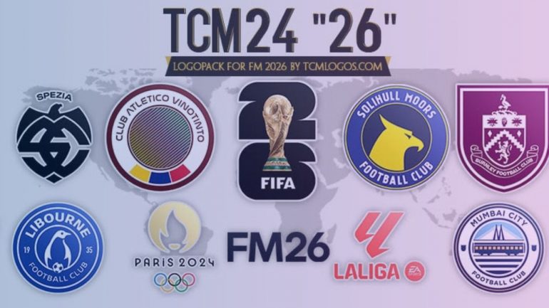 FM26 Logo Paketi (TCM) | Fmhikayeleri - Türkiye'nin Football Manager Sitesi
